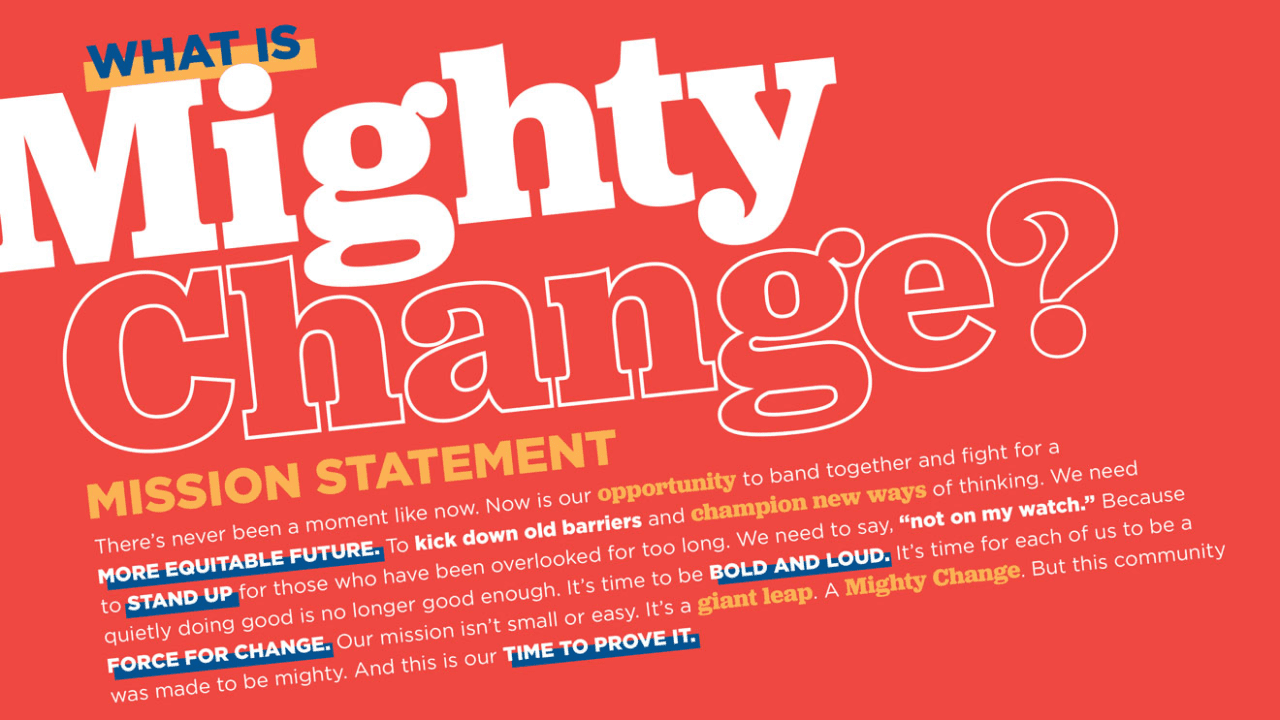 A Mighty Change Maker | Elevate Phoenix